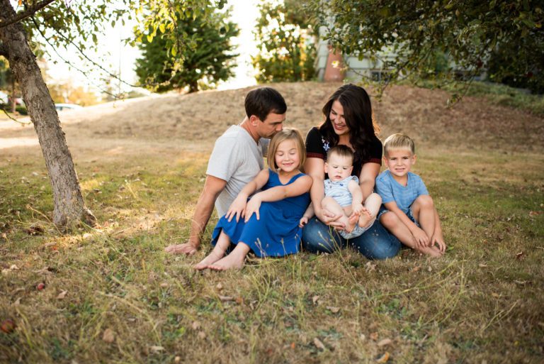 The Schauer Family: Tacoma Family Photographer - Emily Hogan ...