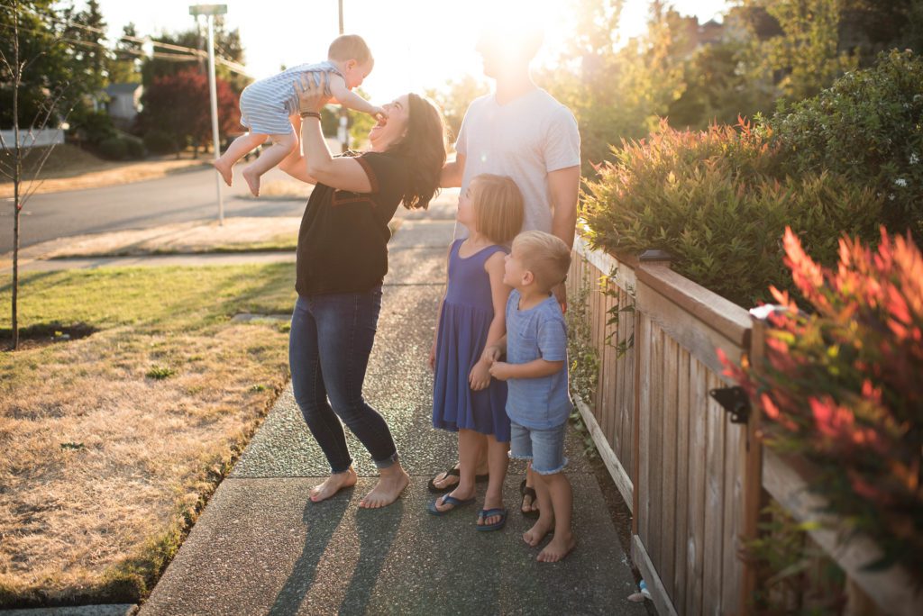 The Schauer Family: Tacoma Family Photographer - Emily Hogan ...